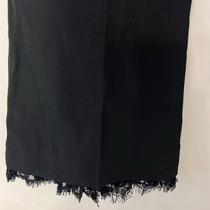 Revamped | Pants & Jumpsuits | Revamped Lace Trim Wide Leg Trousers ...